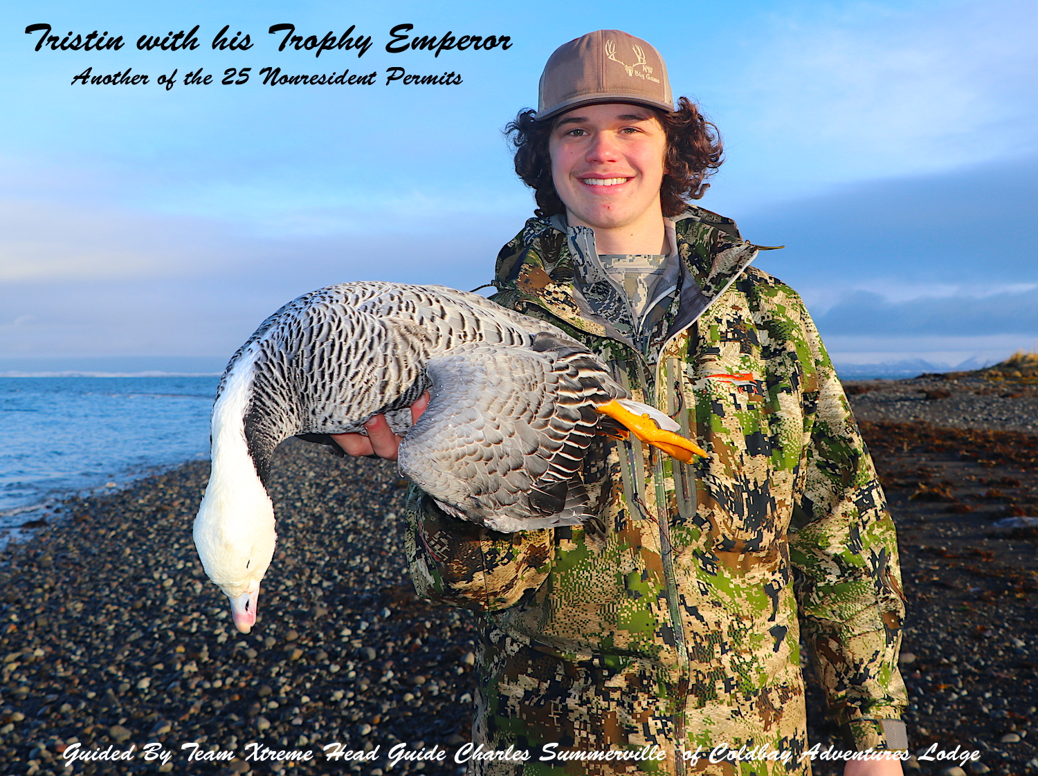 Best Emperor goose guides | Aleutian Island Waterfowlers | Emperor ...