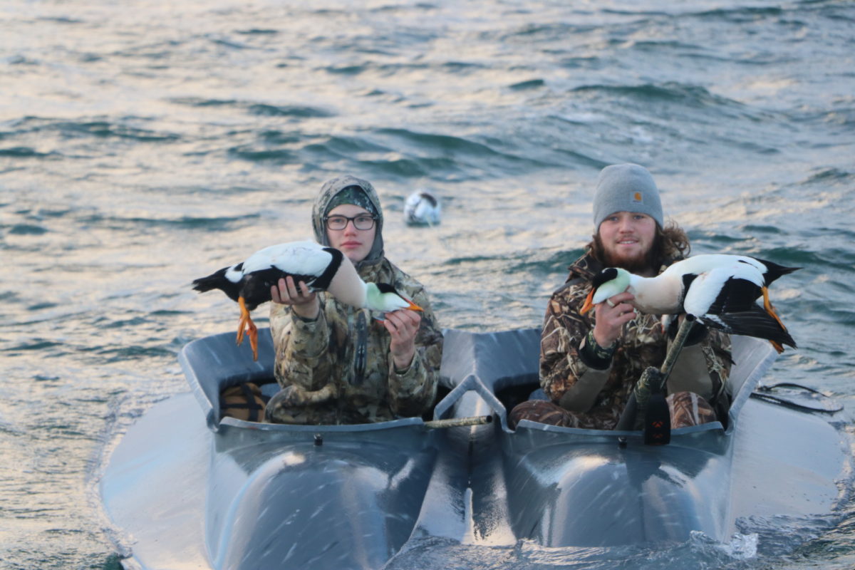 Seaduck hunts | Aleutian Island Waterfowlers | Emperor Goose Hunting